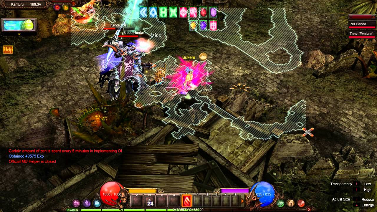 Mu Global Season X - Grow Lancer Skill - YouTube