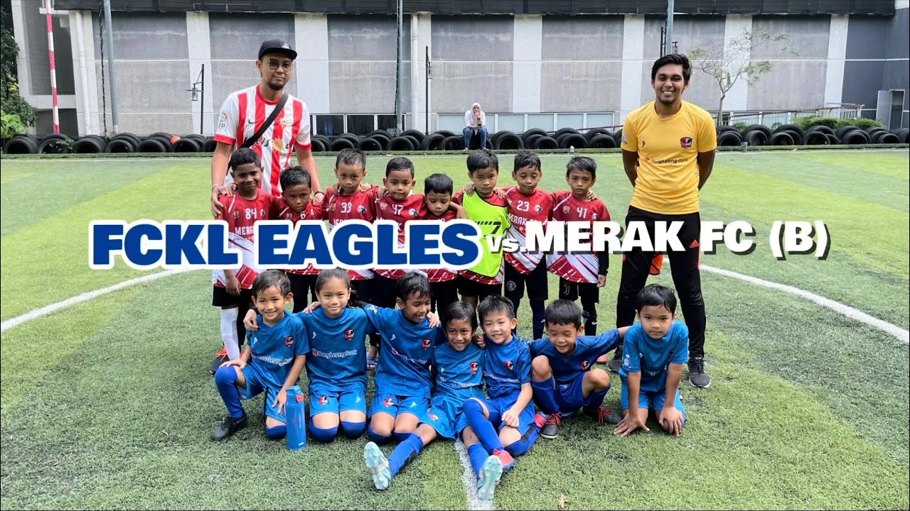 FCKL Eagles v. Merak Fc (B) | Superimau Season B | U7 | Gameweek 7 # ...