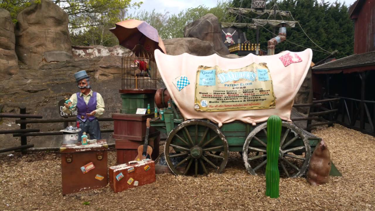 Sundown adventure land 2016 - YouTube