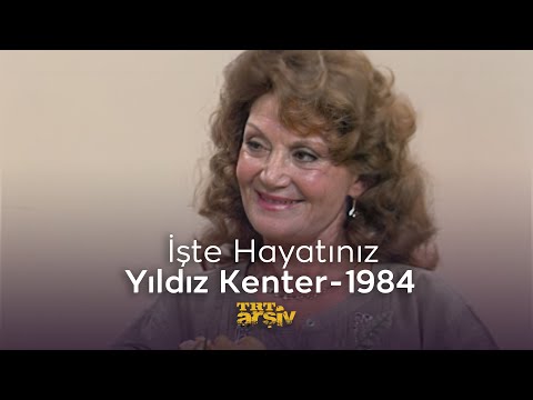 İşte Hayatınız - Yıldız Kenter (1984) | TRT Arşiv
