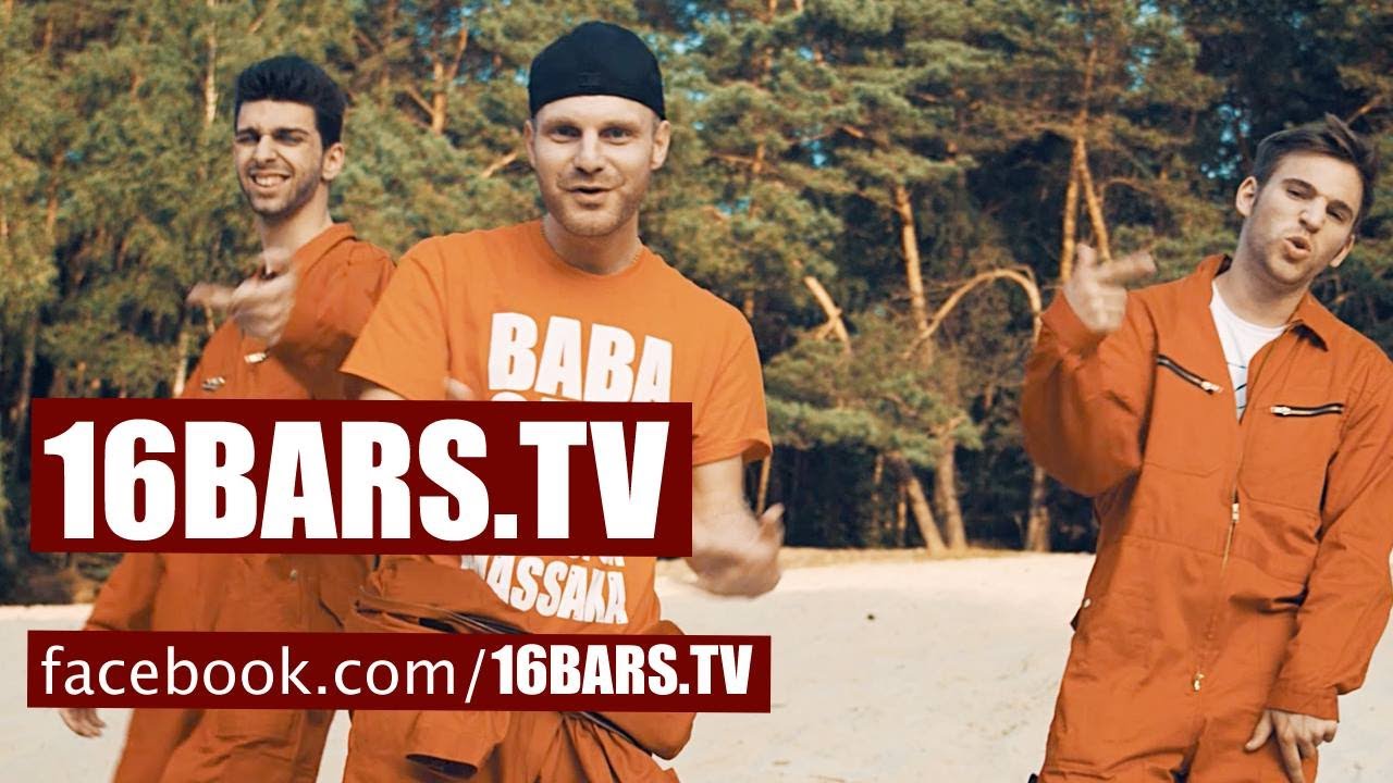 Baba Saad, EstA & Punch Arogunz - Hallo Rapfans | 16BARS.TV PREMIERE ...