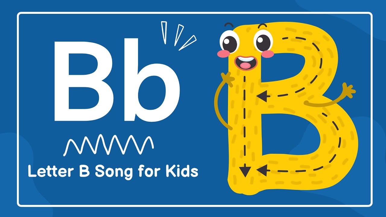 Let’s Learn about Letter B- Letter B Adventure for Kids - YouTube