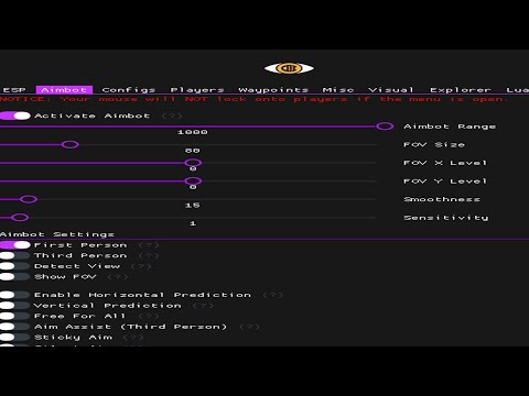 The real™ DX9WARE universal first person config - YouTube