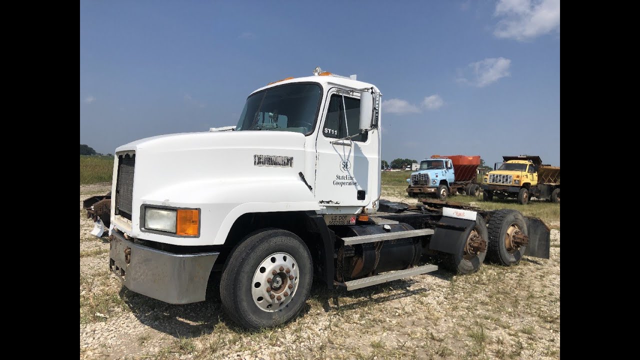 1999 Mack CH - Parts Unit 99MK052 - YouTube
