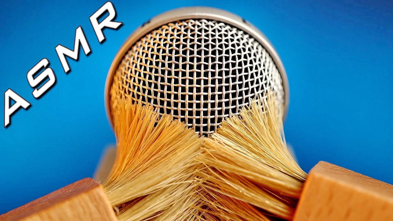 [ASMR] Dense Brushing Sound| Binaural Mic Trigger | Satisfying Sound of ...