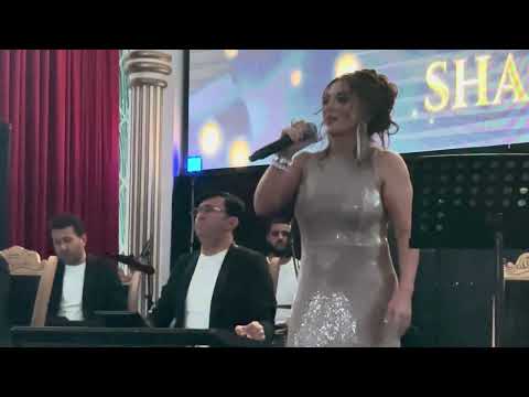 Zenfira İbrahimova Lirik canli ifalar Semkir toyu 