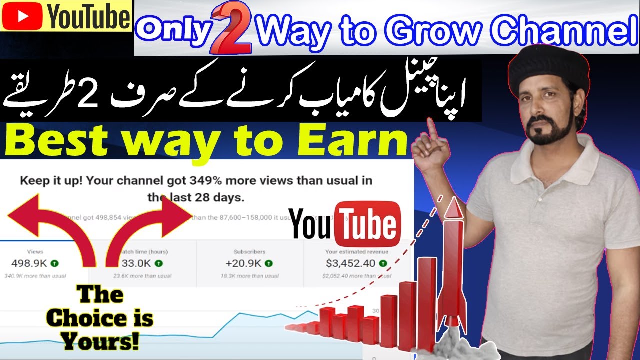 How to Grow youtube Channel | How to Grow channel | Easy to Grow your ...