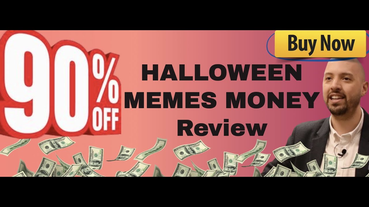 HALLOWEEN MEMES MONEY review 🤣 Reviewing my own product 🤣 Exclusive ...