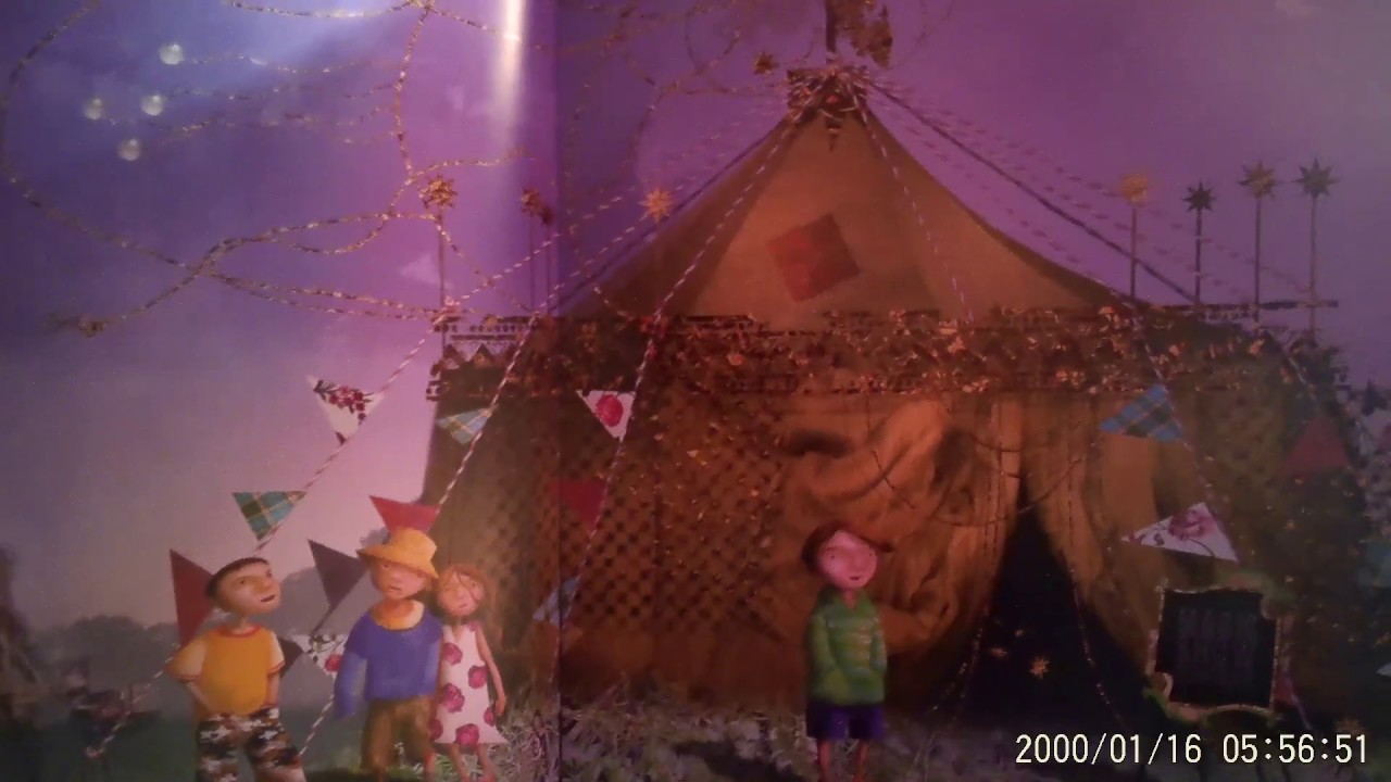 Mrs Edmonds 2 - TGIF - Reading 'Leon and the Place Between' - YouTube