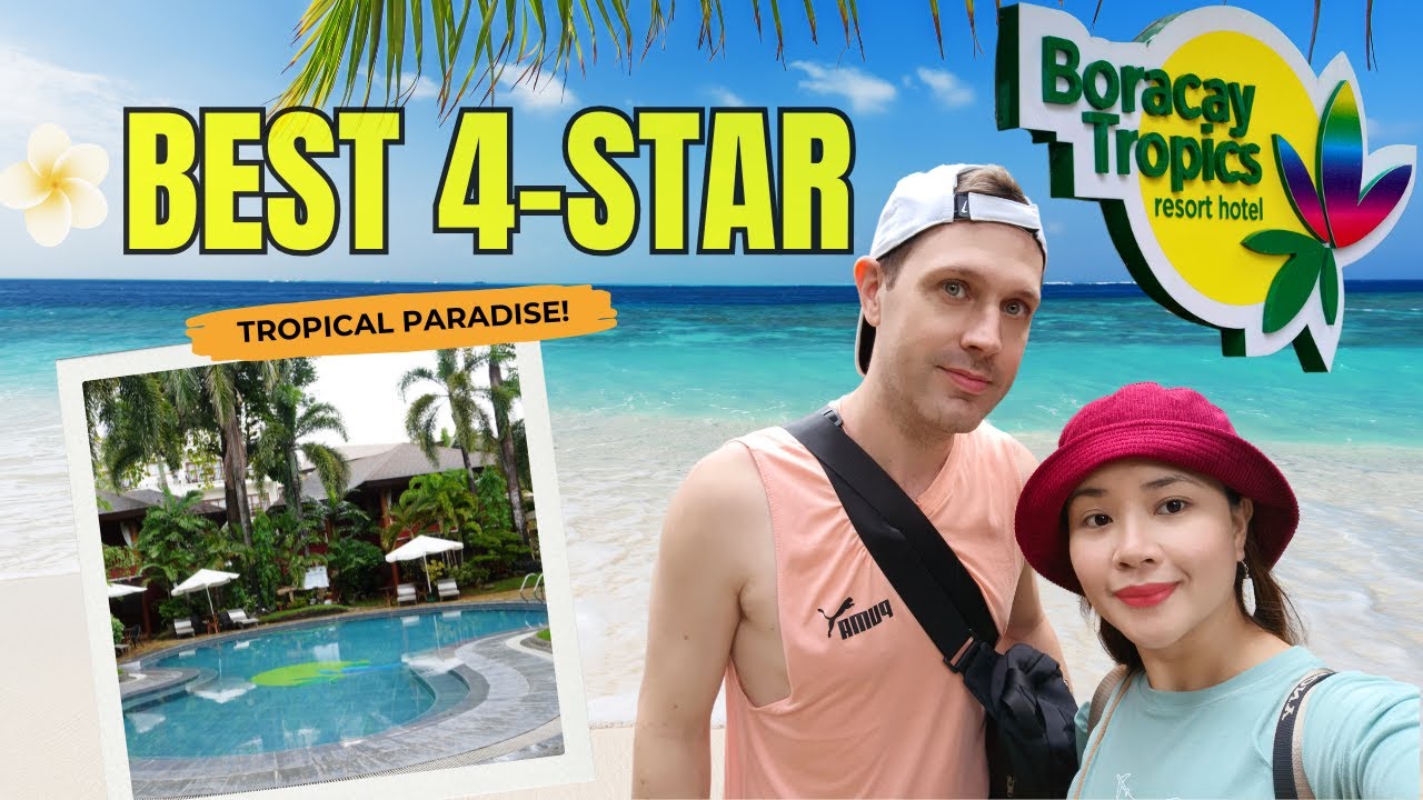 We Stayed at the Best 4-Star Resort in Boracay! | Full Tour of the ...