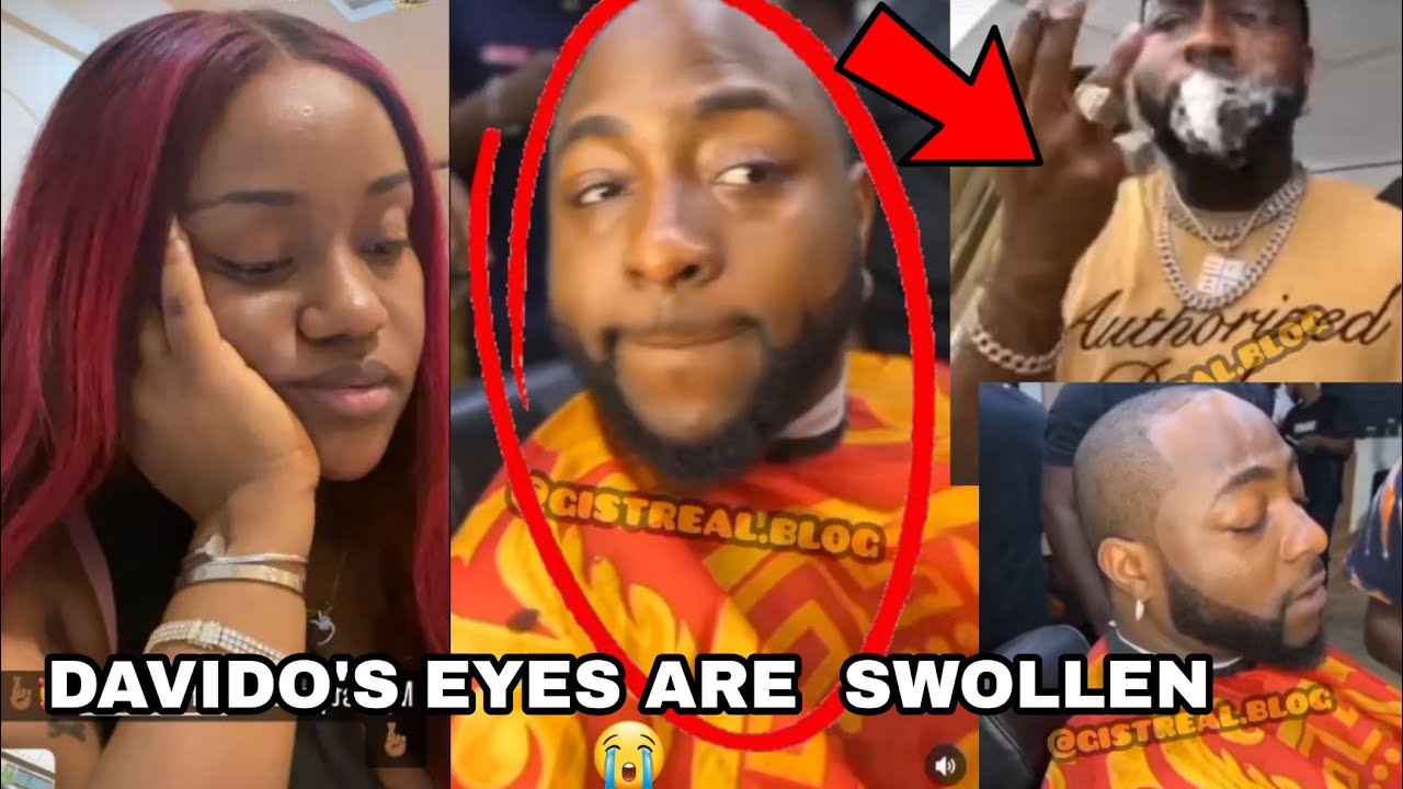 BREAKING:DAVIDO SPOTTED IN A BARBING SALOON FOR THE FIRST TIME SINCE ...