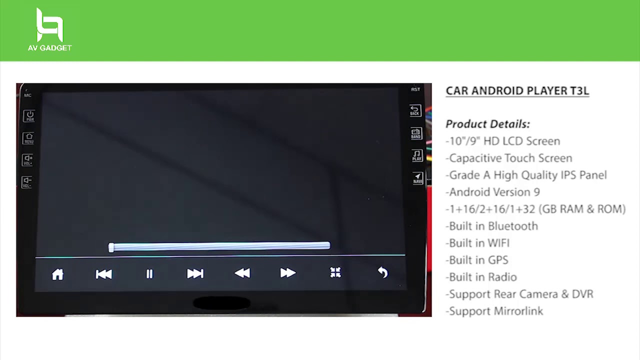 T3L Android Player - YouTube