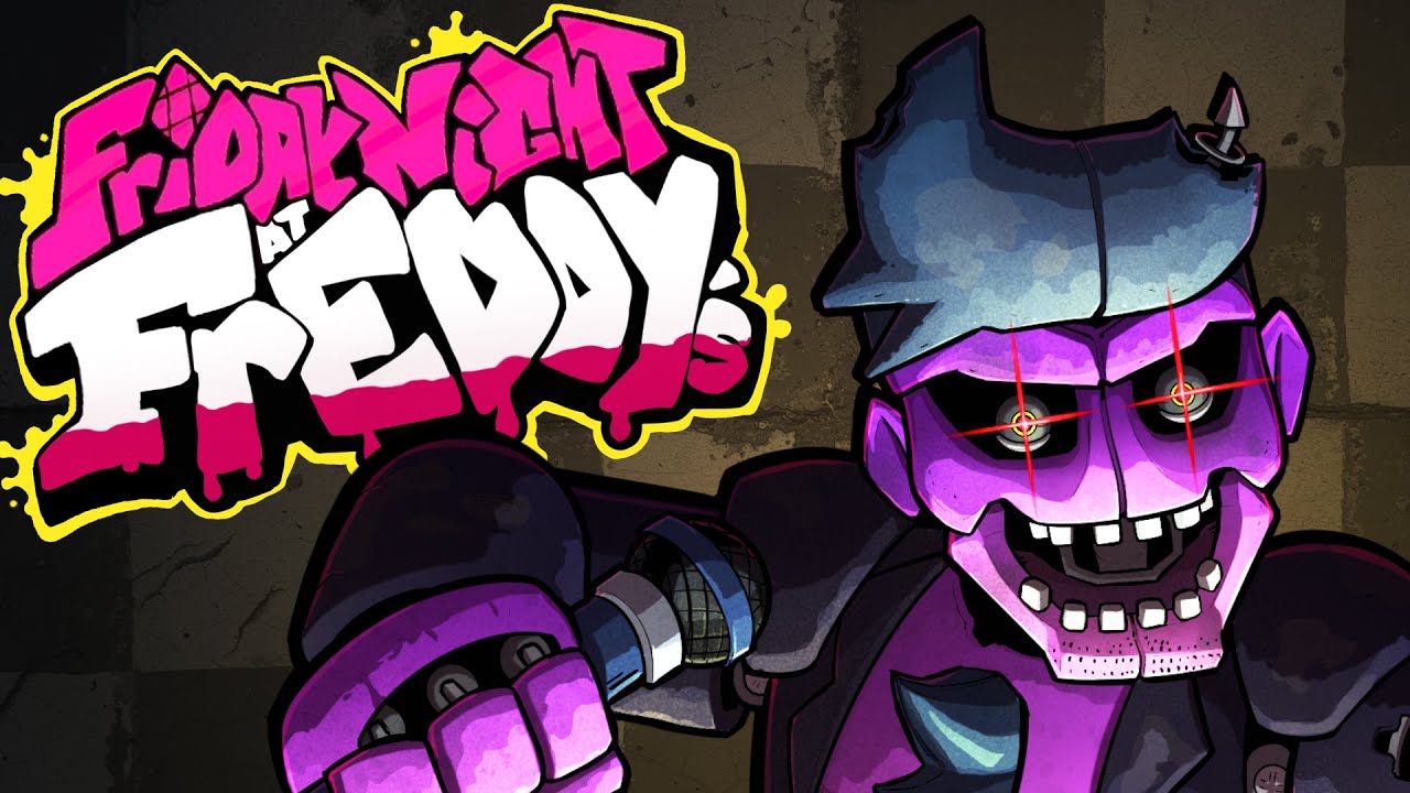 Friday Night at Freddy’s (FNF x FNAF Creepypasta & Speedpaint) - YouTube