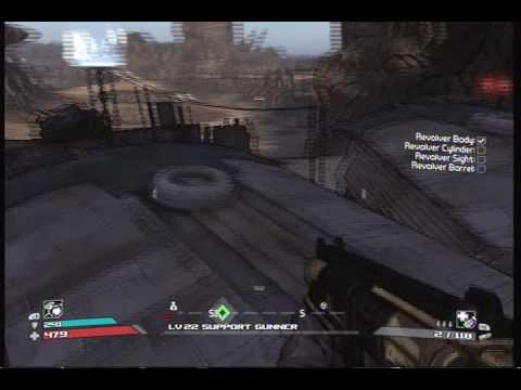 Borderlands walkthrough - Dahl Headland - scavenger: revolver part 1 ...