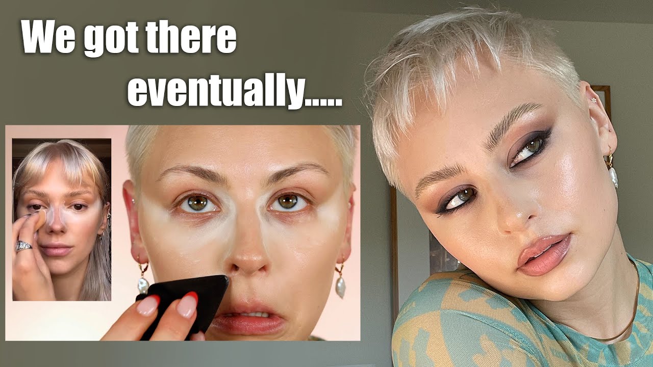 So I followed an "EVERYDAY" TikTok makeup tutorial.... - YouTube