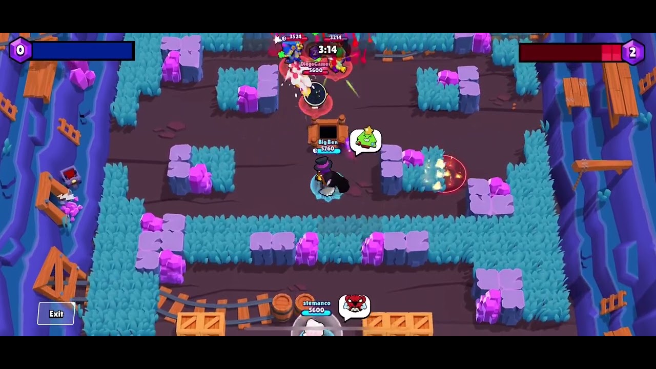 Cleanest Mortis triple kill in Brawl Stars - YouTube