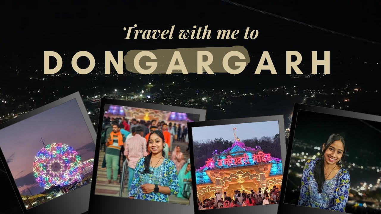 Dongargarh Bamleshwari Mandir⛳| बमलेश्वरी मंदिर डोंगरगढ़ 🙏| Dongargarh ...