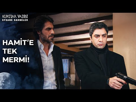 Polat Alemdar, Hamit'in İşini Bitirdi! | Kurtlar Vadisi Efsane Sahneler