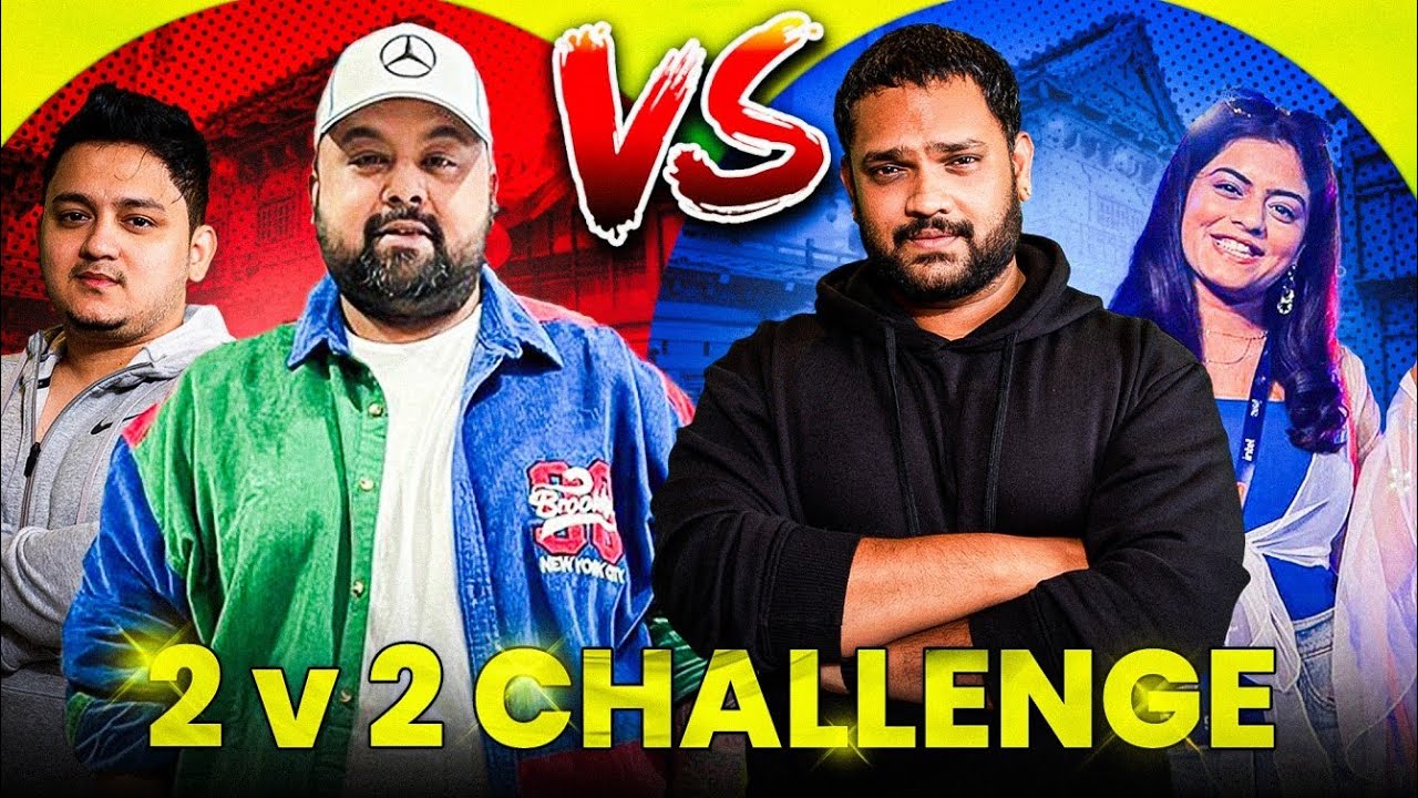 THE ULTIMATE 2v2 CHALLENGE - YouTube