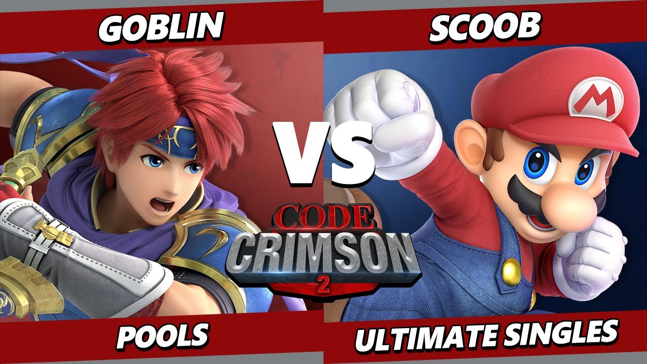 Code Crimson 2 - Goblin (Roy) Vs. Scoob (Wolf, Mario) Smash Ultimate ...