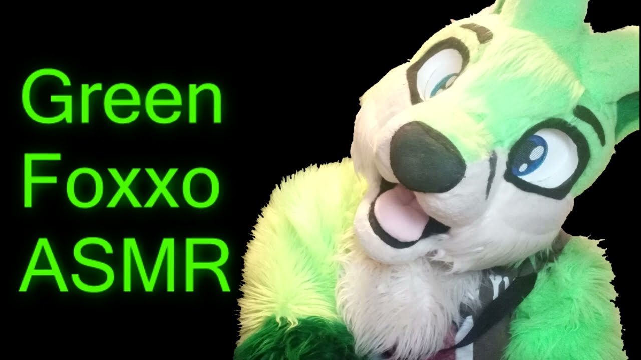 [Furry ASMR] Foxxo does licks in your ears for 20 minutes (mouth sounds ...