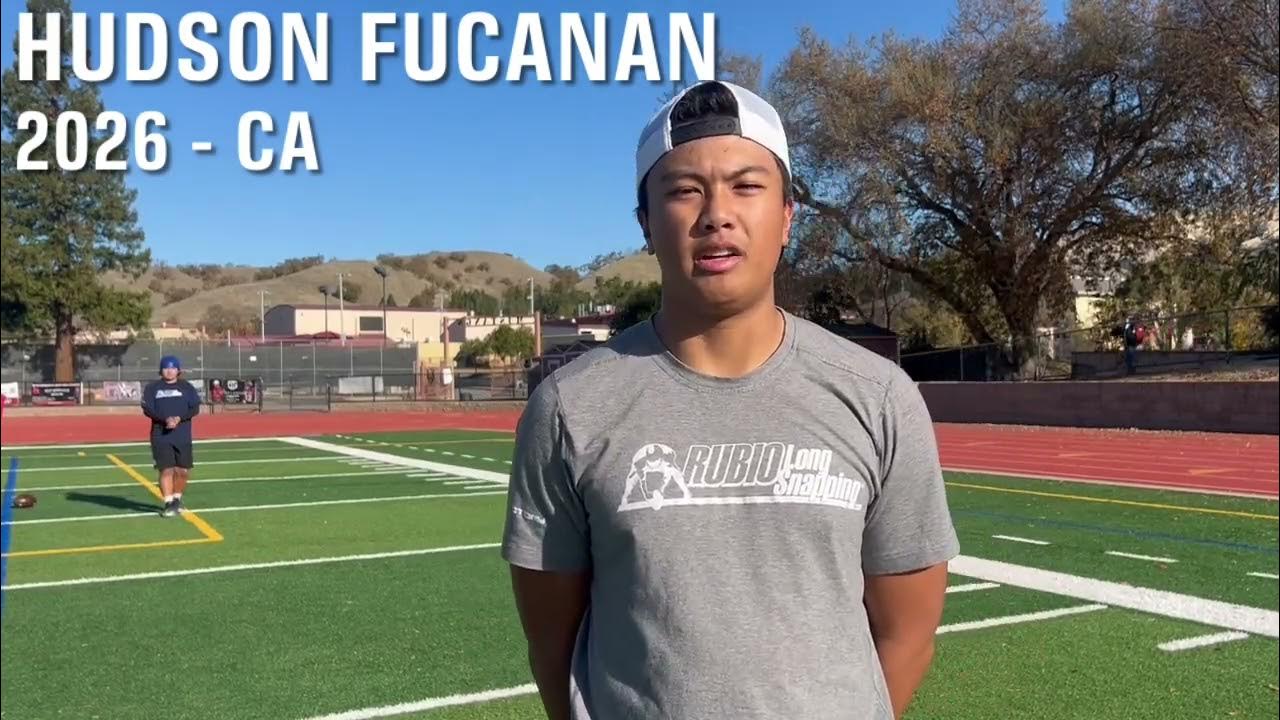 Rubio Long Snapping, Hudson Fucanan, December 8, 2024 - YouTube