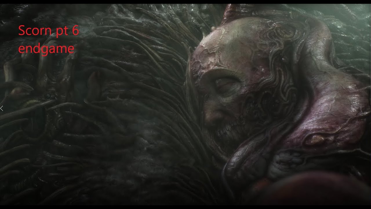 Scorn Gameplay (Full Game) Part 6 Ending (no commentary) - YouTube
