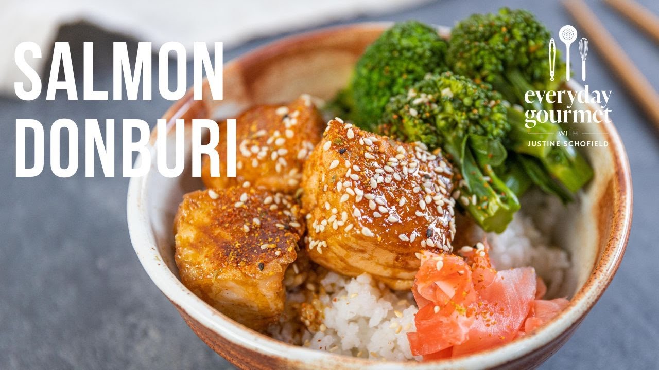 Salmon Donburi
