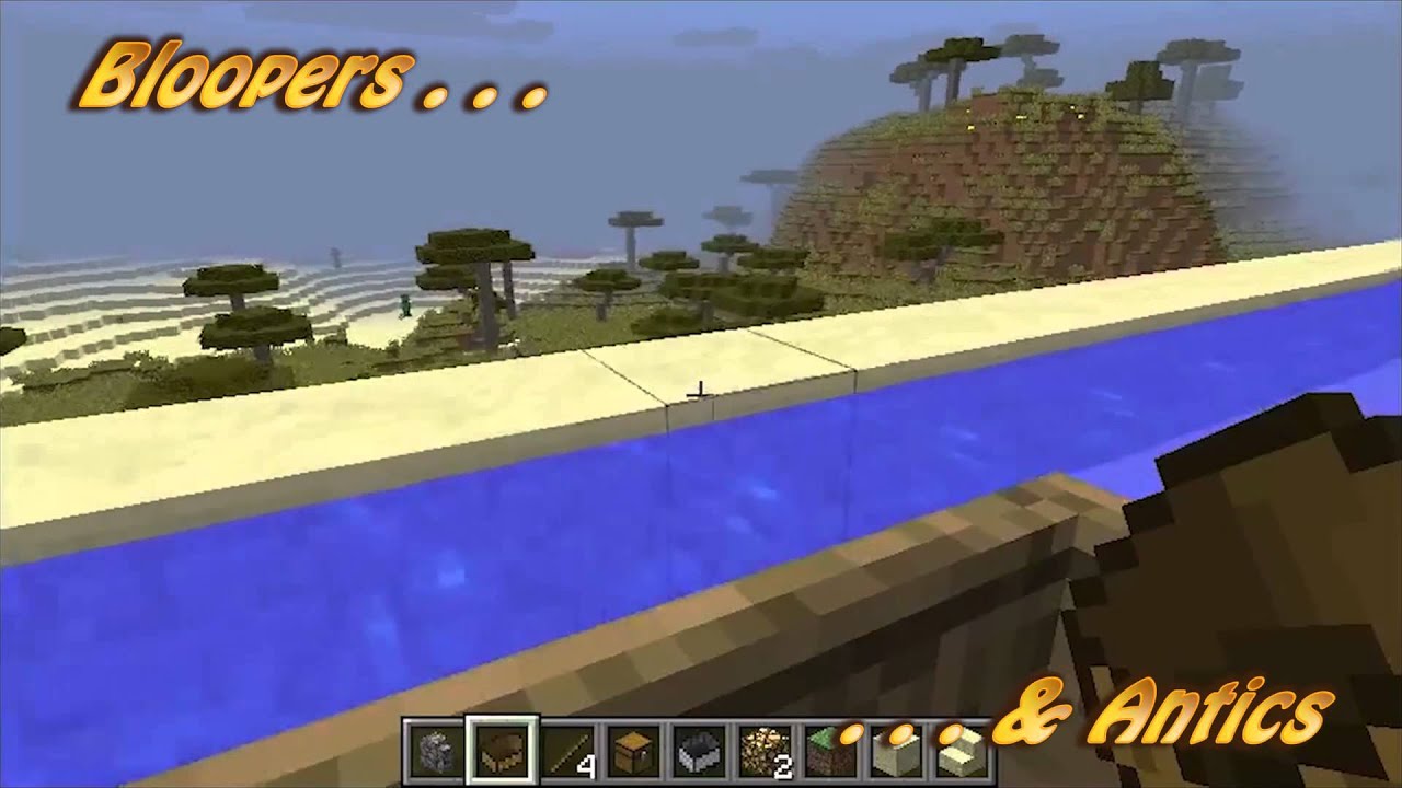 MC let's play - My MC Map - Bloopers & Antics - YouTube