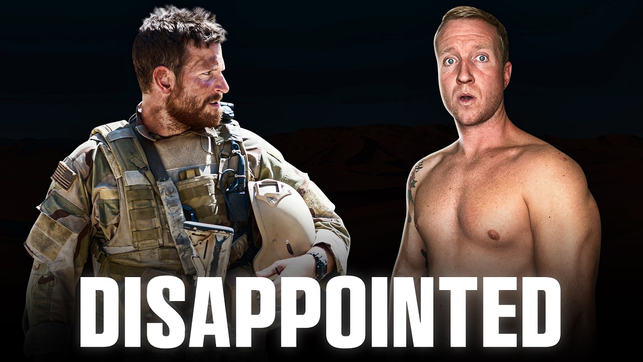 I tried American Sniper Diet *5,000 CALORIES* - YouTube