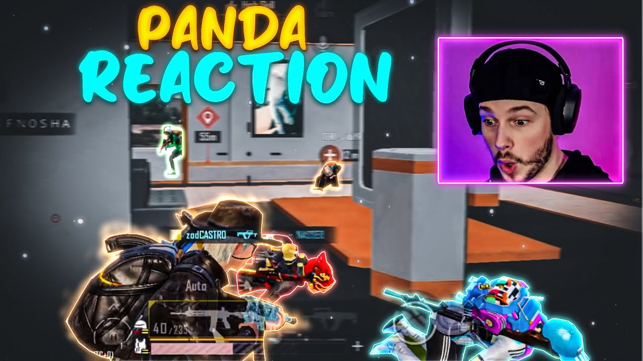OMG! Panda Reacted On My Video😍 | IPhone 11 PUBG Mobile Montage ...