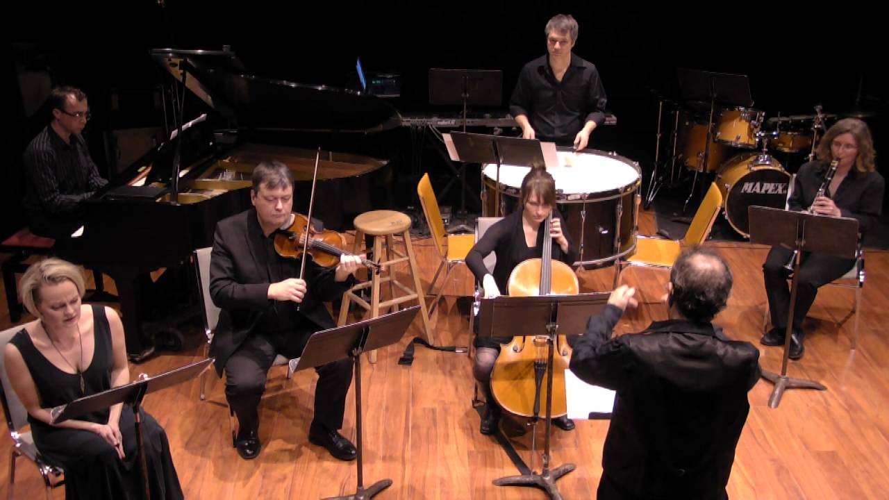 yet the rain falls more gently By Anna Hostman - YouTube