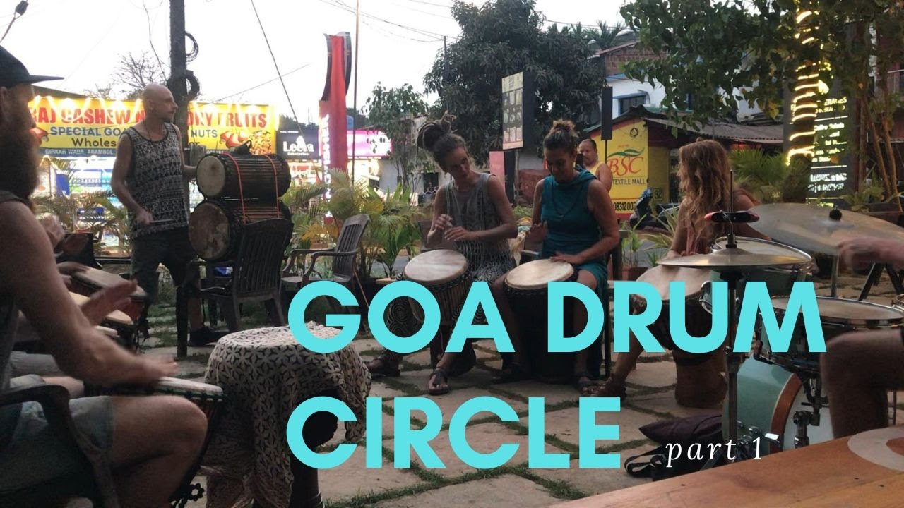 GOA drum jam - YouTube