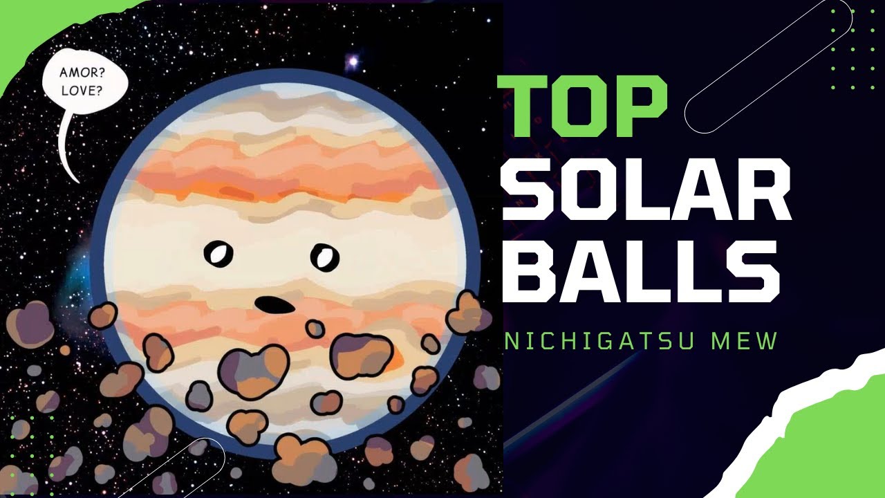Compilation SOLAR BALLS🌚 Serie parte 1 al 5 - YouTube