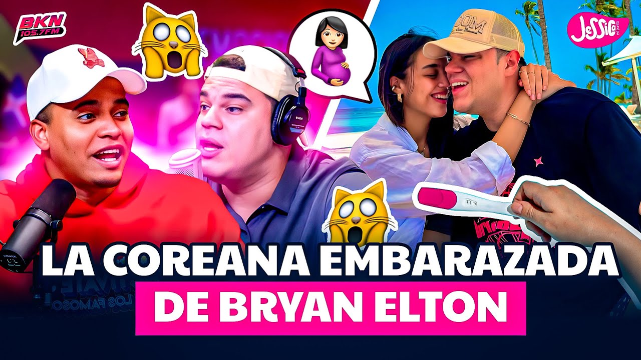 ACTÍVATE REVELA QUE BRYAN ELTON SERÁ PAPÁ - YouTube