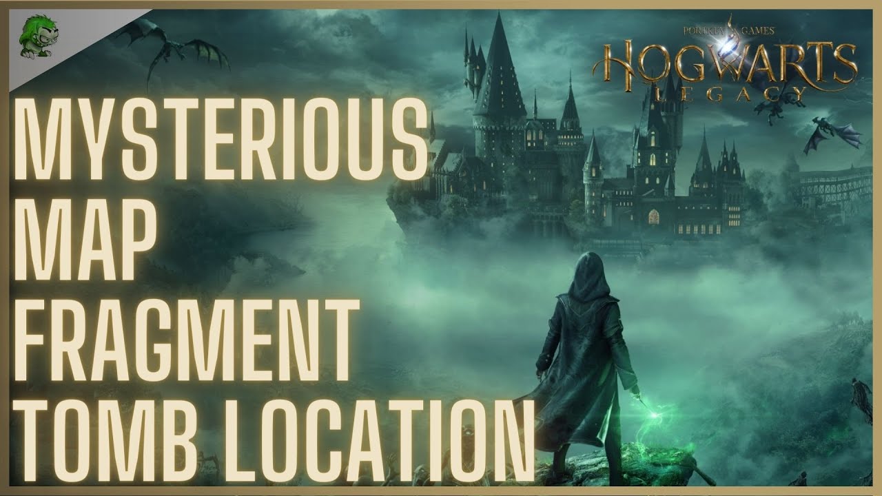 Hogwarts Legacy Mysterious Map Fragment Tomb Location - YouTube