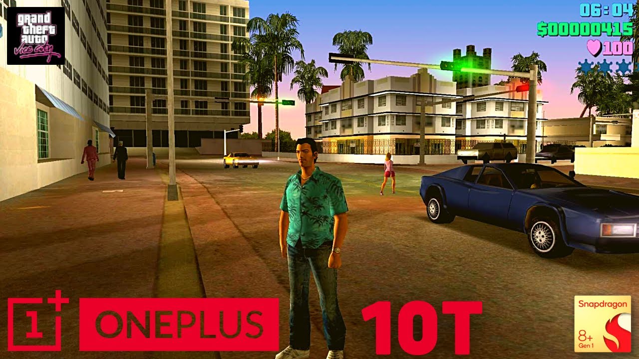 Grand Theft Auto: Vice City | Android Gameplay | OnePlus 10T 16/256 ...