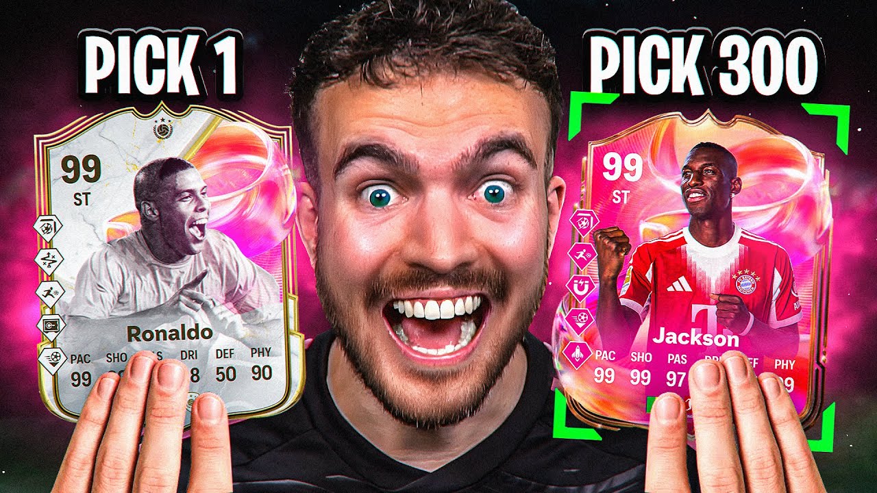 ICH habe 300x ICON & FUTTIE PICKS GEÖFFNET und __ 99er GEZOGEN 🔥🔥 (RTG ...