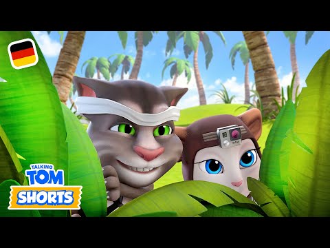 Talking Tom Shorts 38 - Affentheater