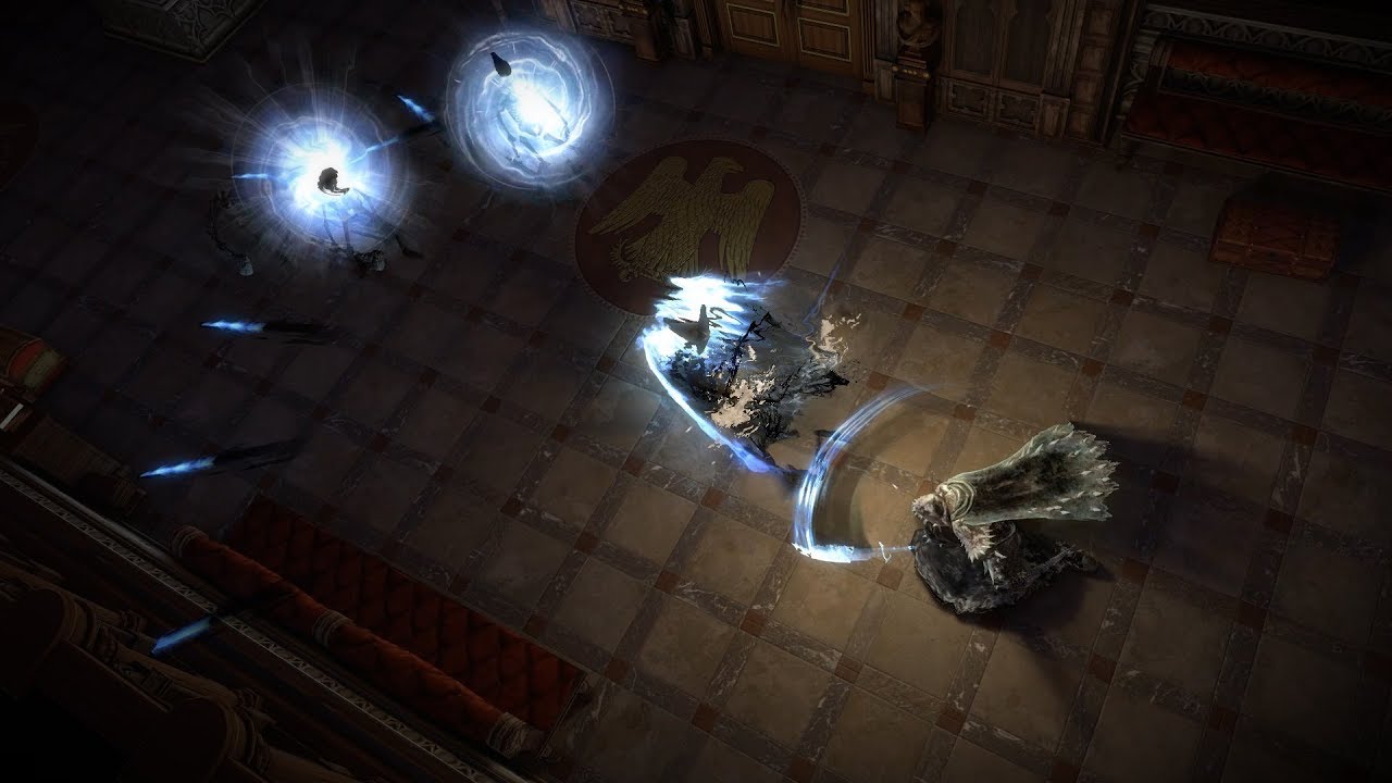 Path of Exile: Stygian Frost Blades - YouTube
