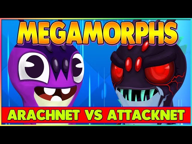 Slugterra Arachnet Megamorph