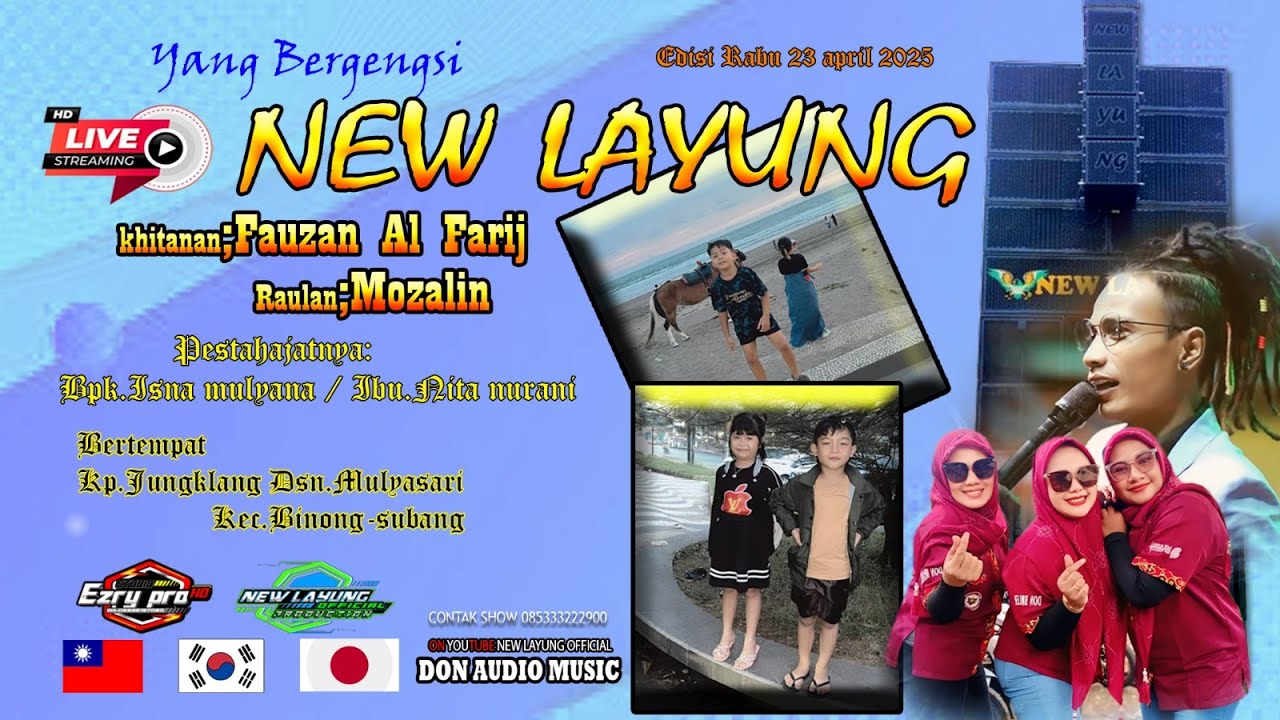 🔴 LIVE STREAMING | SINGA DANGDUT "NEW LAYUNG YG BERGENGSI" | EDISI 23 ...
