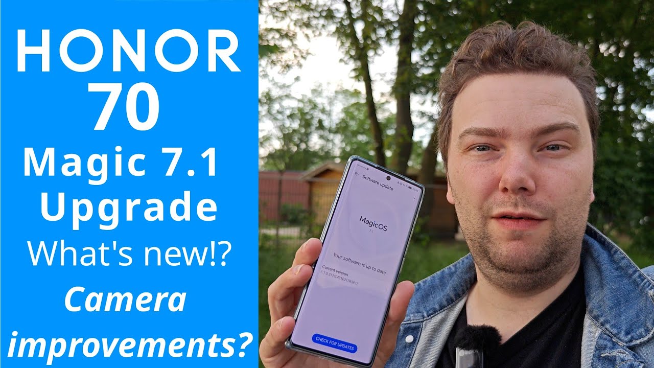 Honor 70 - MagicOS 7.1 Upgrade - What's new!? - YouTube