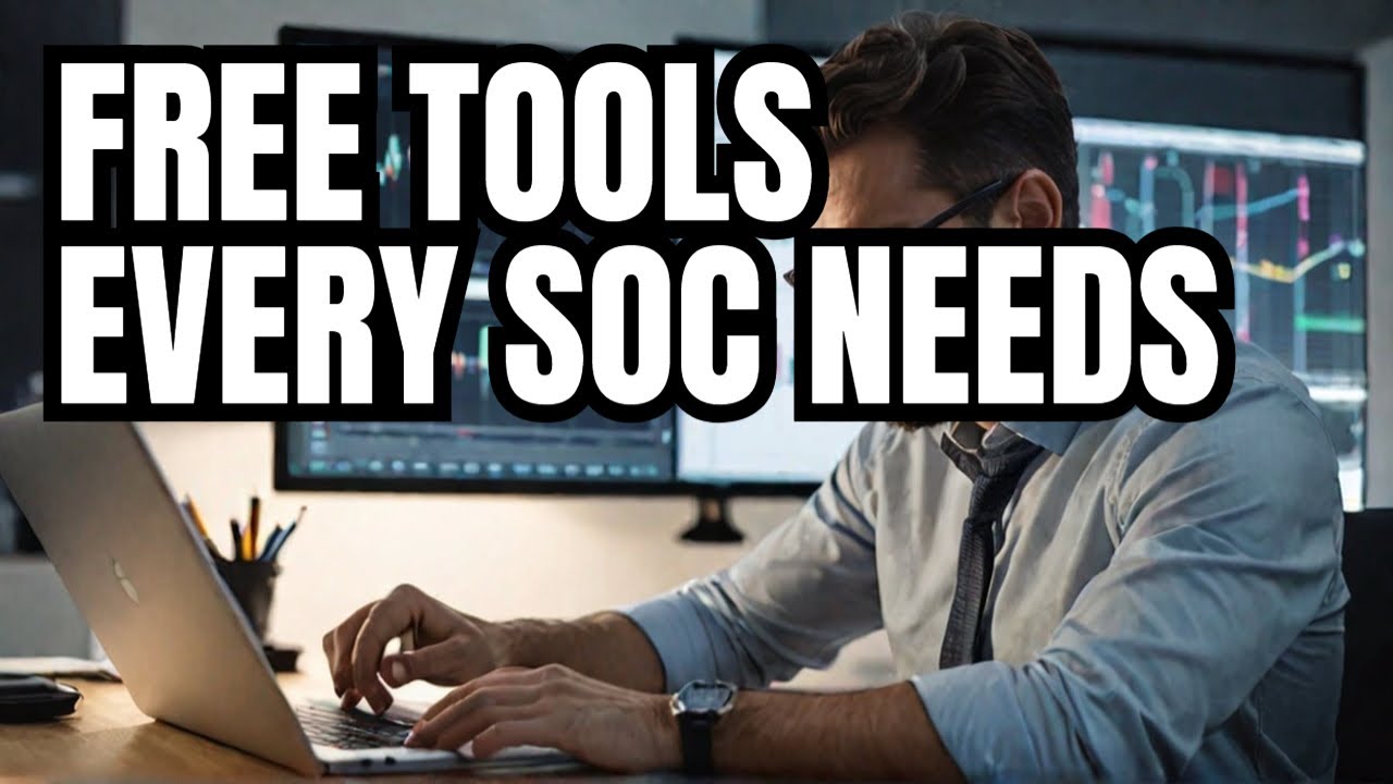 Top 10 Free Tools Every SOC Analyst Needs! || Skillweed - YouTube