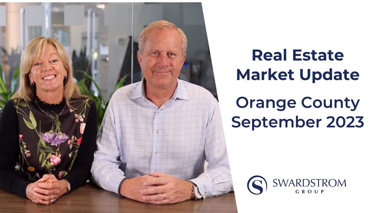 Your Orange County Real Estate Market Update for September 2023! - YouTube