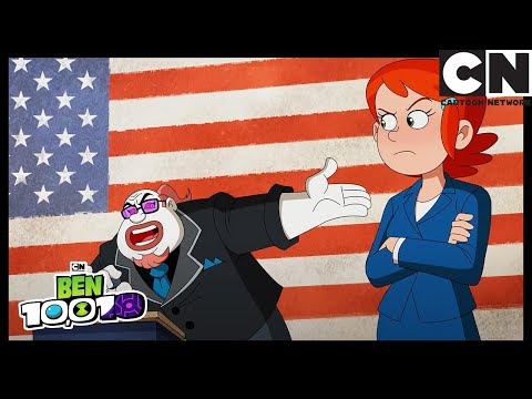 Clip 1 | Ben 10,010 | Ben 10 en Español Latino | Cartoon Network