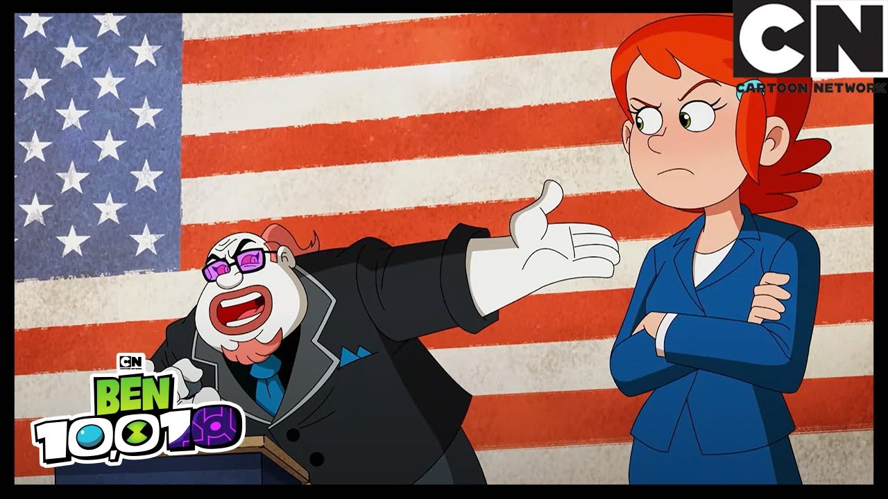 Clip 1 | Ben 10,010 | Ben 10 en Español Latino | Cartoon Network - YouTube