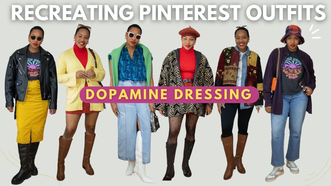 Recreating Trendy Pinterest Looks With Clothes I Already Own | Street ...