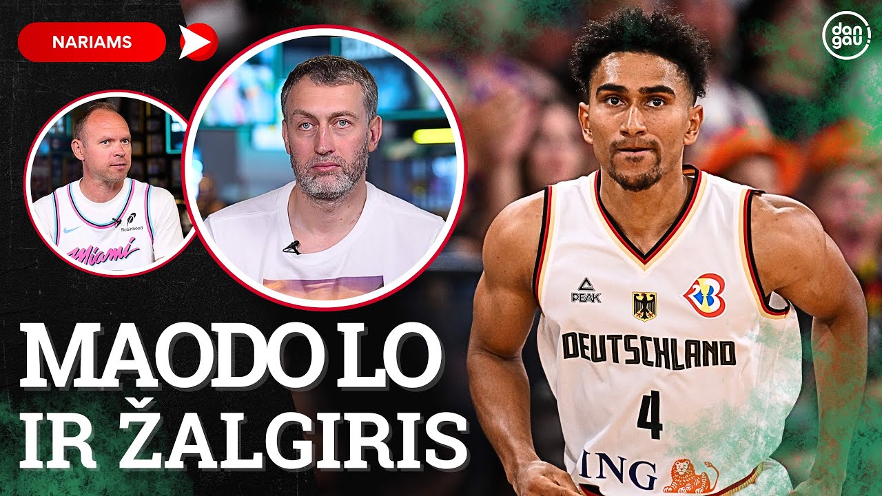 Oficialu: Maodo Lo „Žalgiryje“ – gynėjais su kitokiais privalumais ...