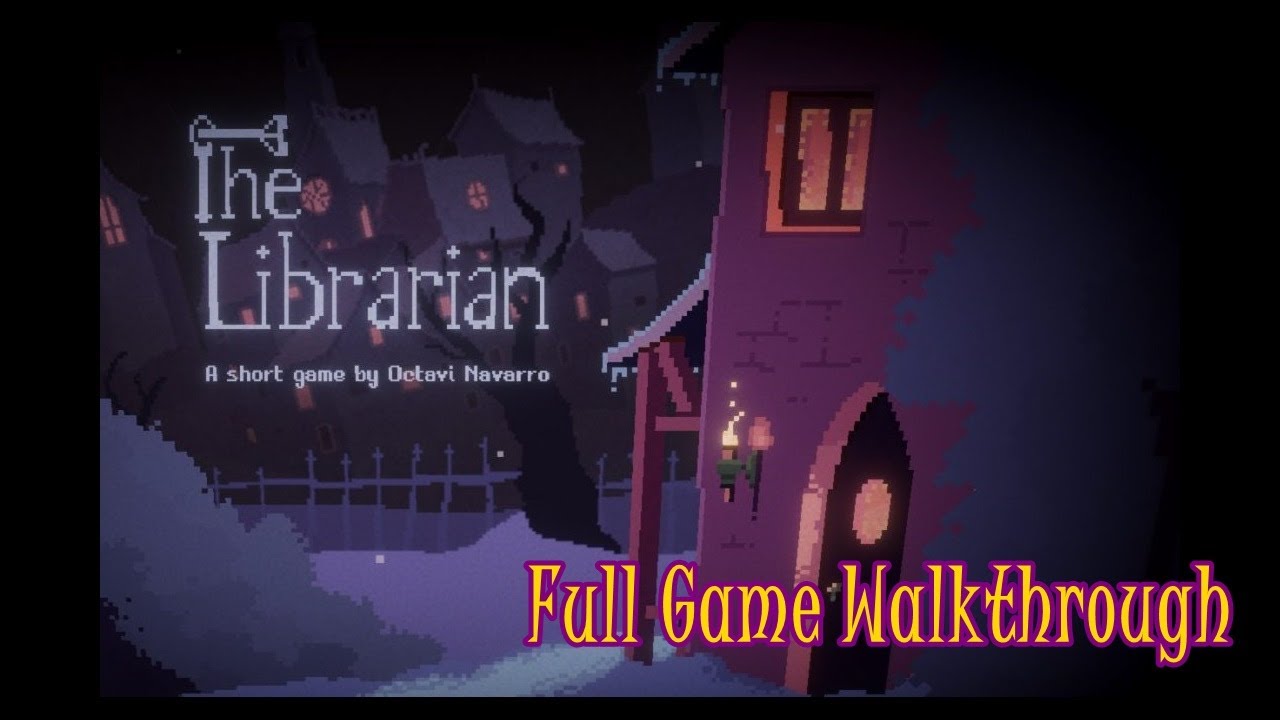 The Librarian サクサク攻略♪ 【Full Game Walkthrough】 - YouTube